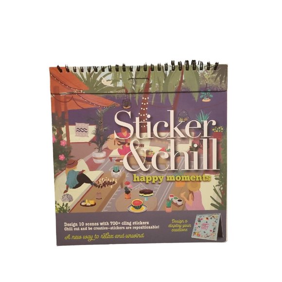 Sticker & Chill | Office | Sticker Chill Personal Spaces Relax And ...